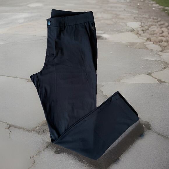 lululemon athletica | Pants | Lululemon Commission Pants 33 Black ...